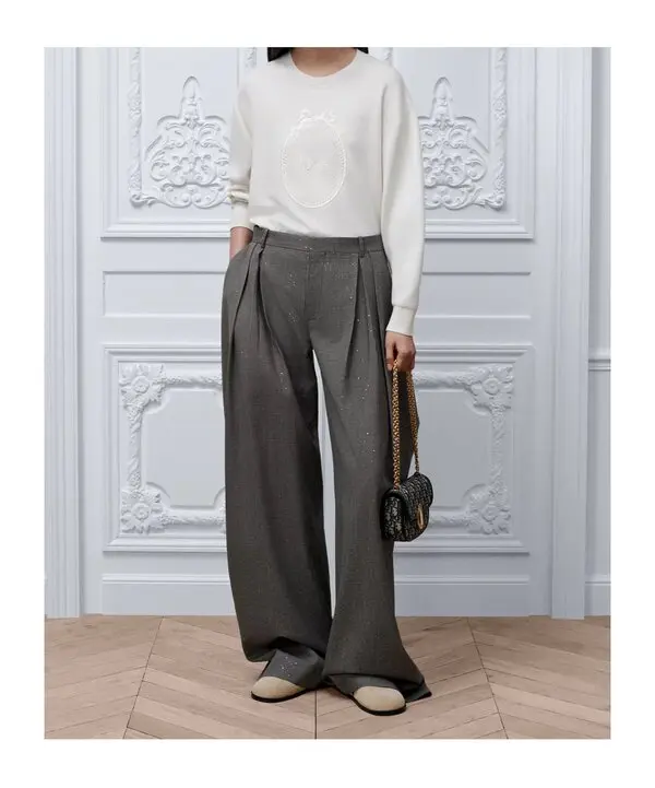 Dior Small Medaillon Flap Bag With Chain