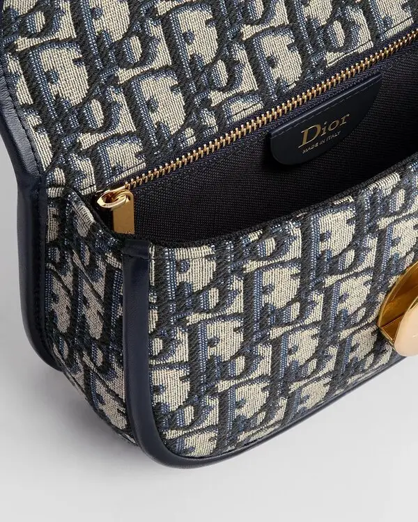 Dior Small Medaillon Flap Bag With Chain