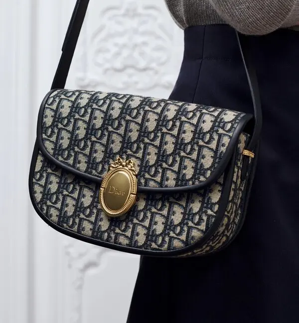 Dior Médaillon Flap Bag