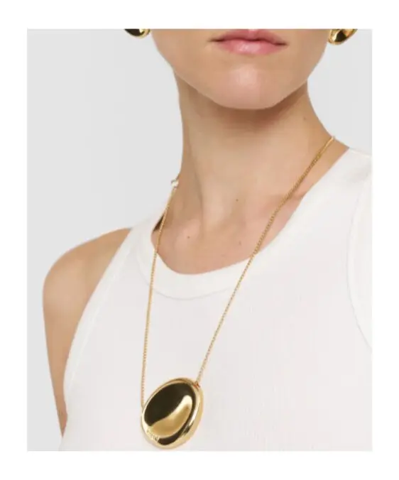 JOSEPH Bean Pendant Necklace