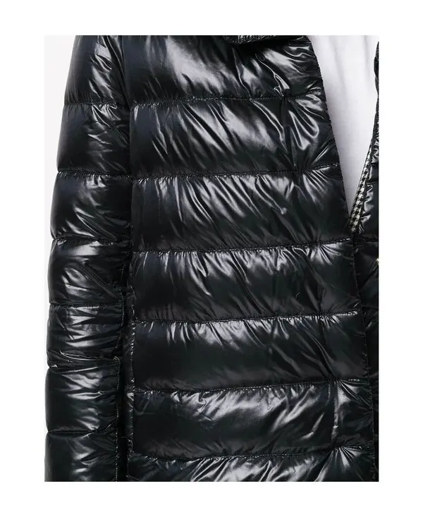 Herno Quilted Down Jacket With High Collar