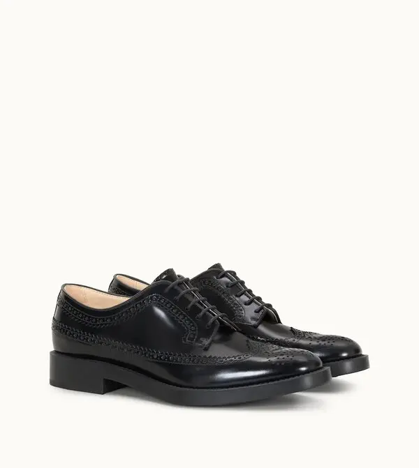 TOD'S Lace-up Leather Brogues