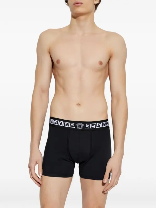 Versace Greca Two-pack Boxer Briefs