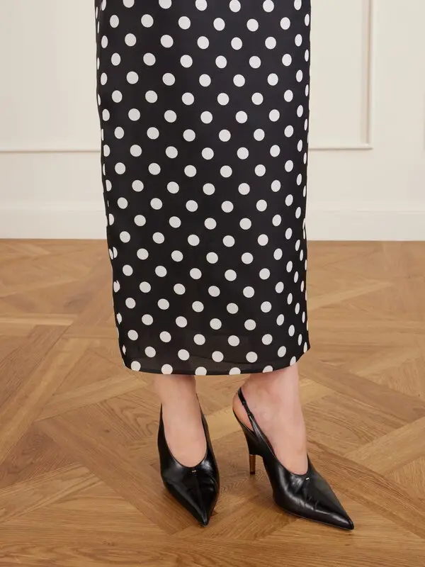 Khaite Winton Skirt - Black