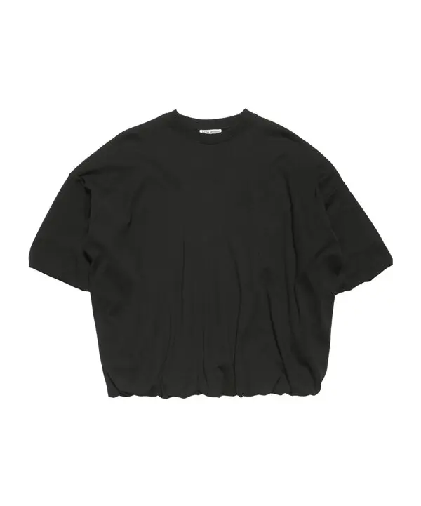 Acne Studios Gathered Logo T-shirt