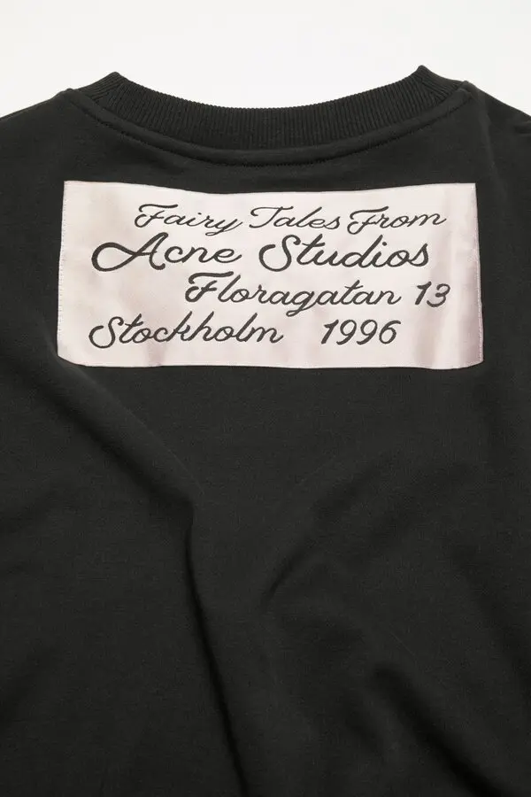Acne Studios Gathered Logo T-shirt