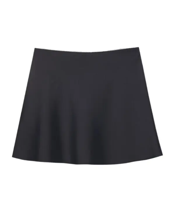 DUNST Satin Mini Skirt