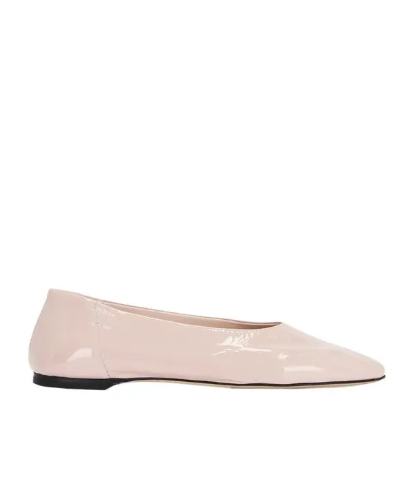TOTEME Ballerina Slip Flats - Nude