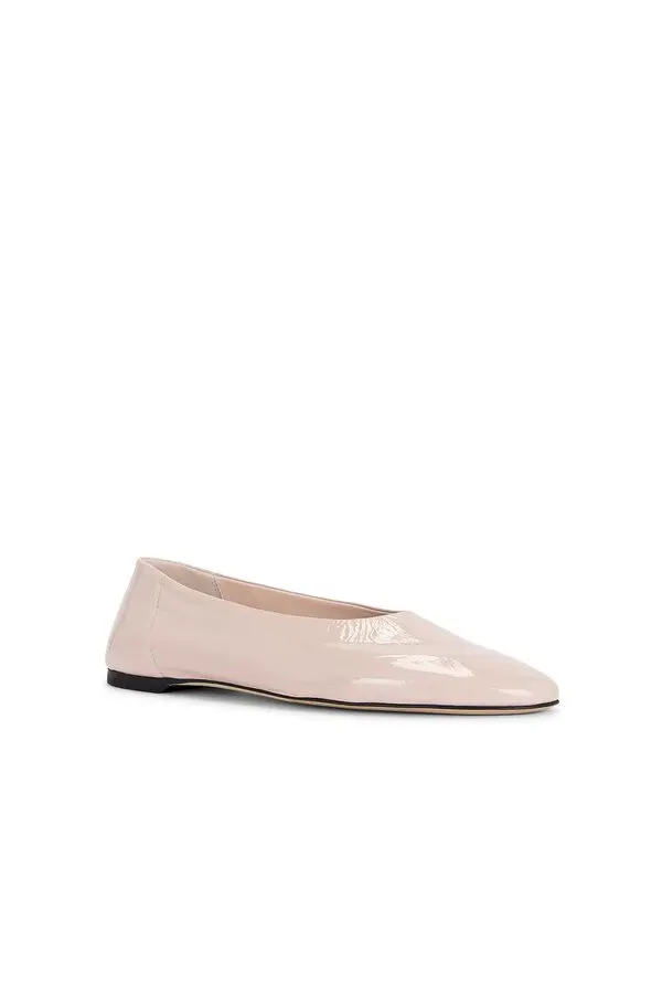 TOTEME Ballerina Slip Flats - Nude