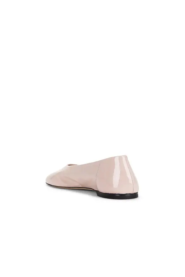 TOTEME Ballerina Slip Flats - Nude