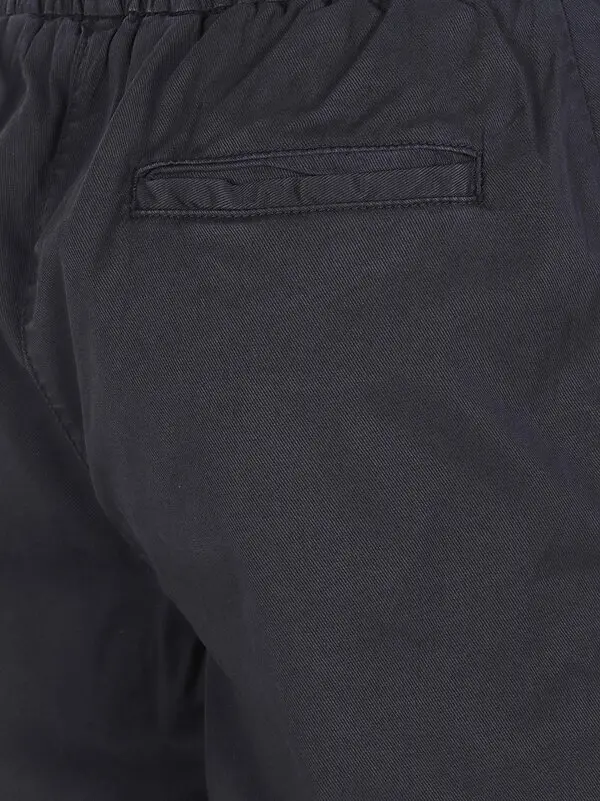Eleventy Drawstring Waist Pants - Blue