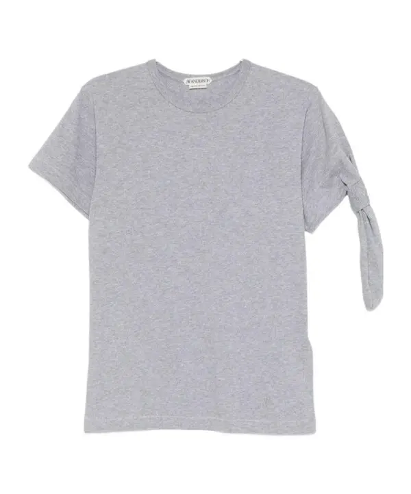 J.W.ANDERSON Short Sleeve T-shirt With Knot Detail