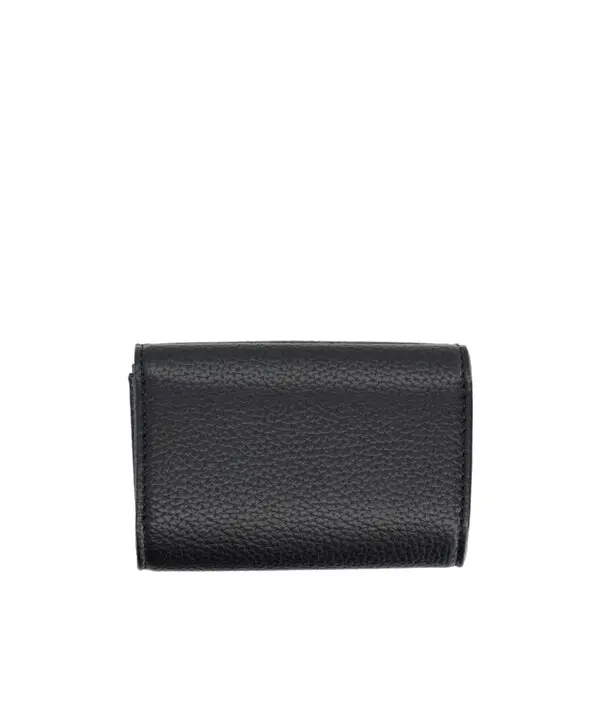 VIVIENNE WESTWOOD Flap Orb Logo Wallet