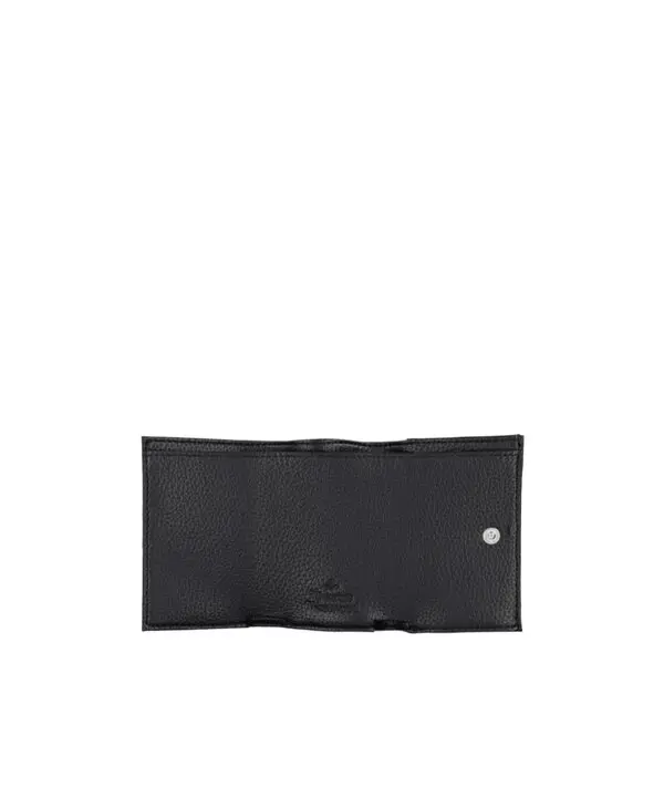 VIVIENNE WESTWOOD Flap Orb Logo Wallet