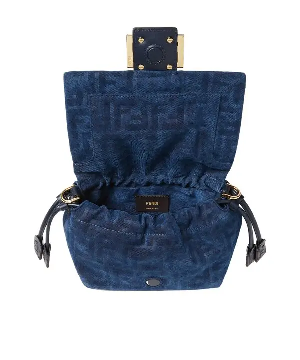 Fendi Small Shoulder Bag - Blue