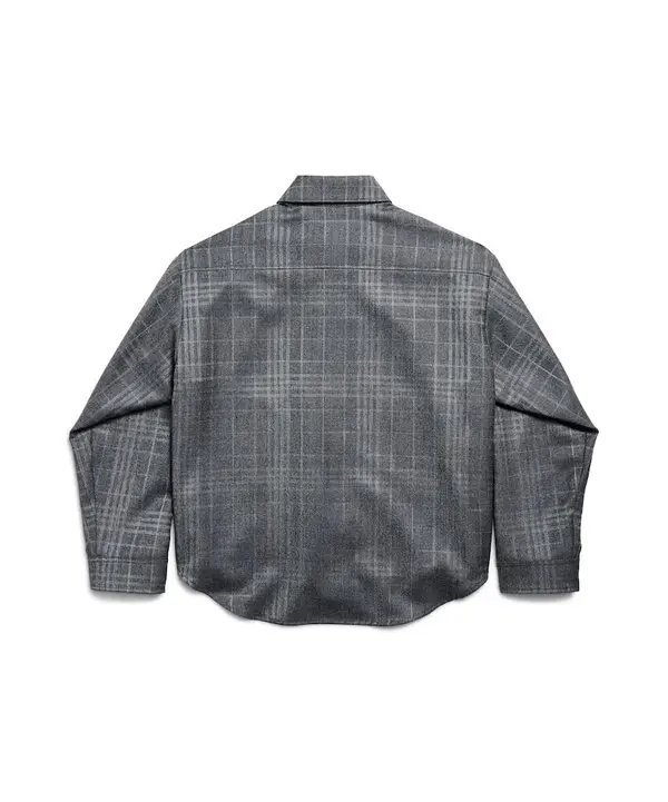 Balenciaga Tartan Overshirt