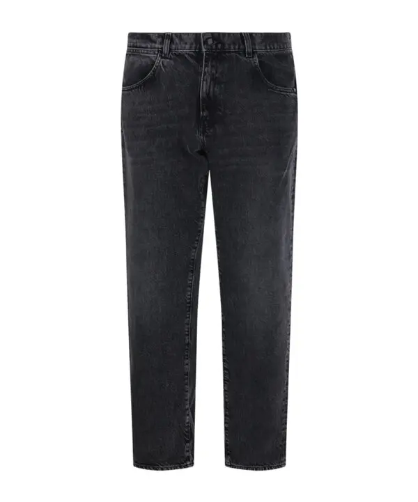 AMISH SUPPLIES Straight-leg Jeans - Black