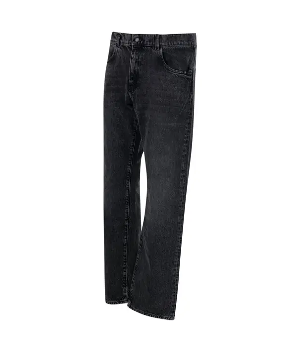 AMISH SUPPLIES Straight-leg Jeans - Black