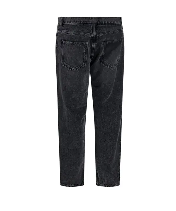 AMISH SUPPLIES Straight-leg Jeans - Black
