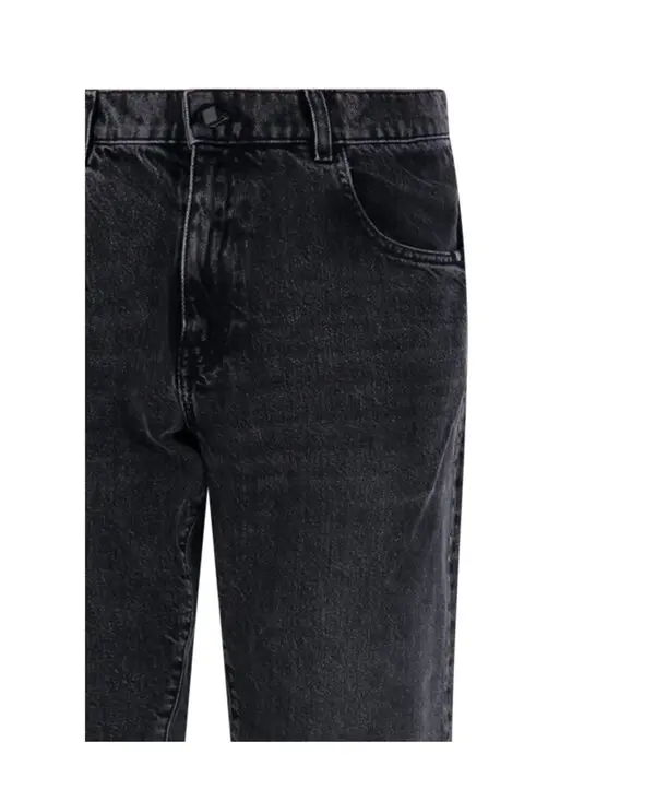 AMISH SUPPLIES Straight-leg Jeans - Black