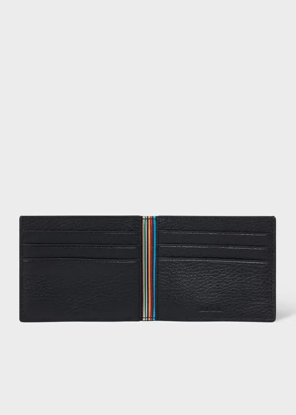 Paul Smith Logo Plaque Leather Wallet