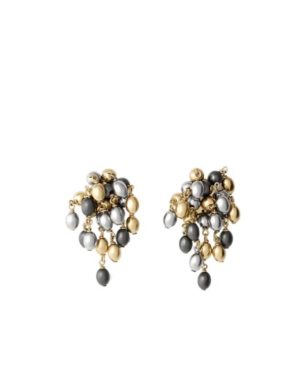 LEMAIRE Cluster Drop Earrings - Multi-color