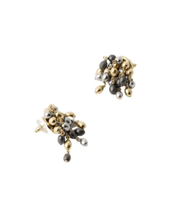 LEMAIRE Cluster Drop Earrings