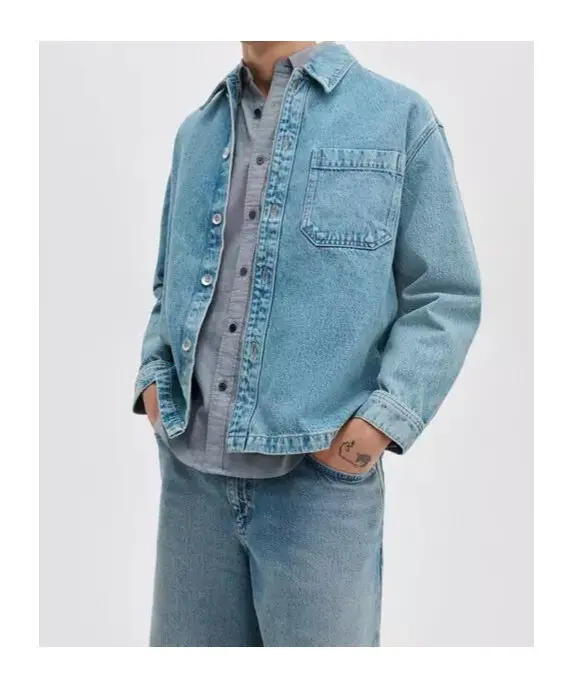 RAG  BONE Astor Denim Overshirt