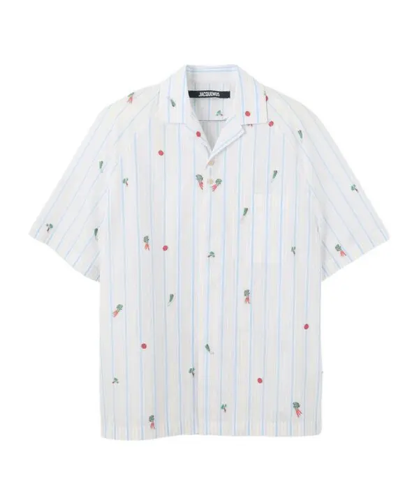 Jacquemus Short Sleeve Shirt