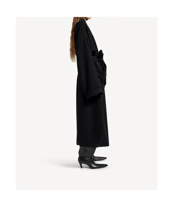 Balenciaga Belted Robe Coat
