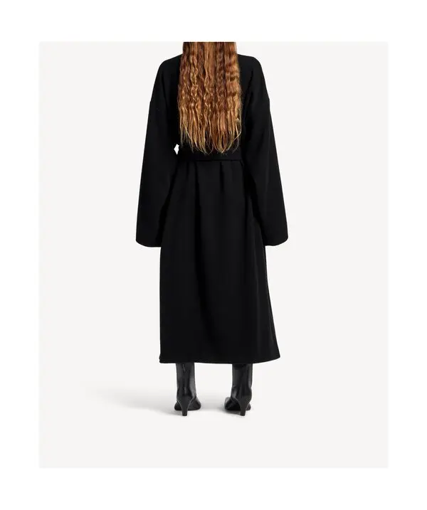 Balenciaga Belted Robe Coat
