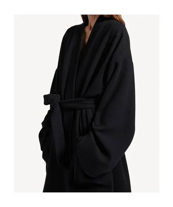 Balenciaga Belted Robe Coat
