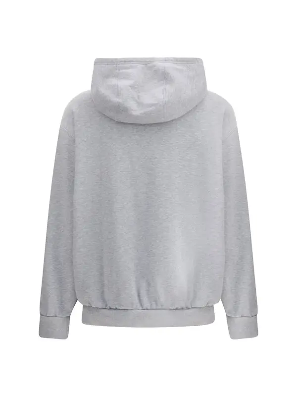 Miu Miu Jersey And Technical Pongé Reversible Blouson Jacket - Gray-blue