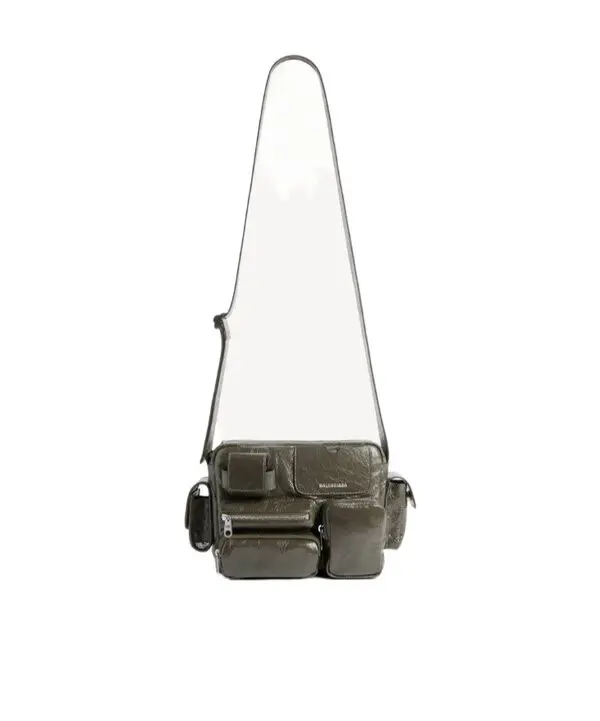 Balenciaga Superbusy Camera Bag - Khaki