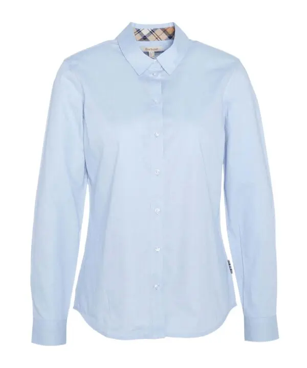 Barbour Long-sleeved Shirt With Classic Collar