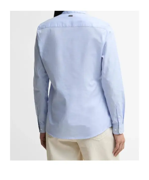 Barbour Long-sleeved Shirt With Classic Collar