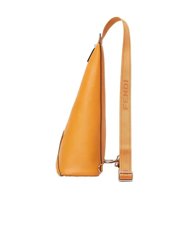 Fendi Roma Leather Cono Small Backpack