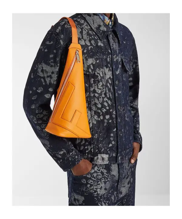 Fendi Roma Leather Cono Small Backpack