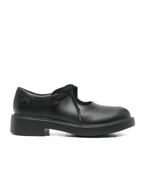 Camper Ribbon Lace-up Loafers
