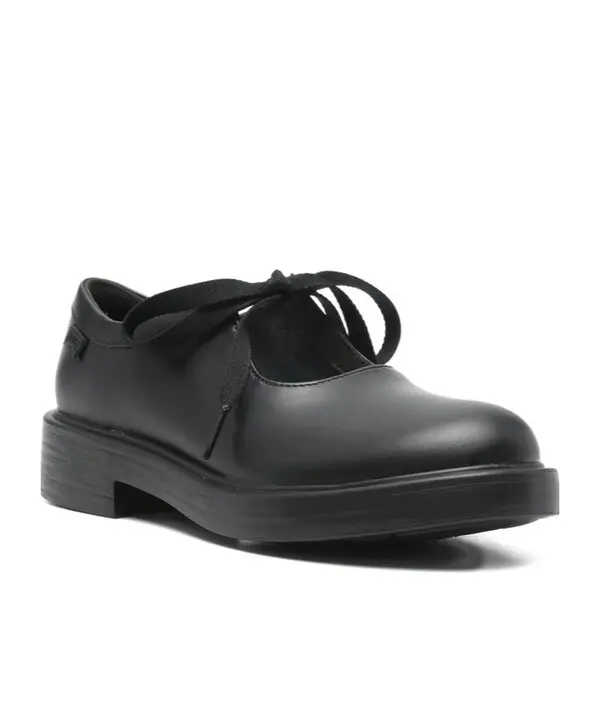 Camper Ribbon Lace-up Loafers