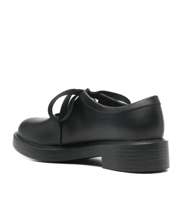 Camper Ribbon Lace-up Loafers