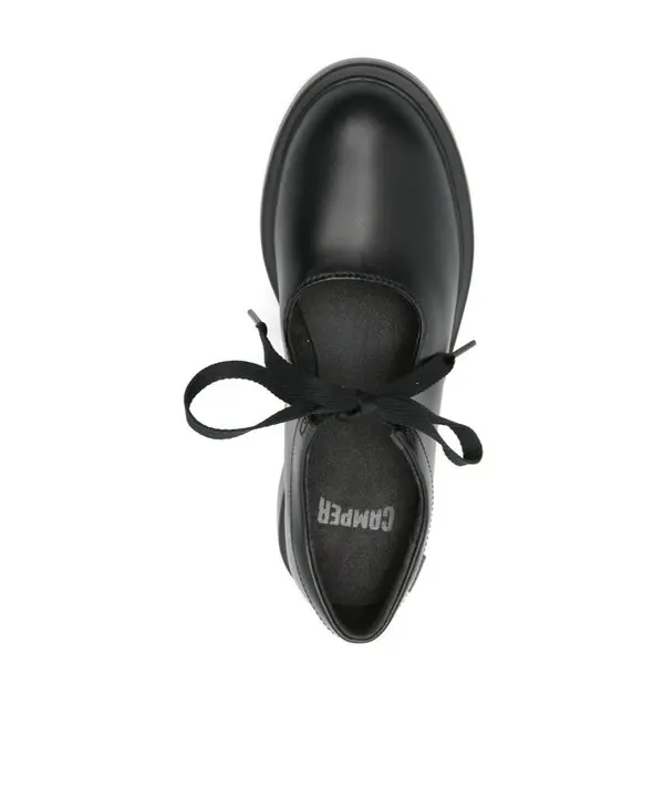 Camper Ribbon Lace-up Loafers
