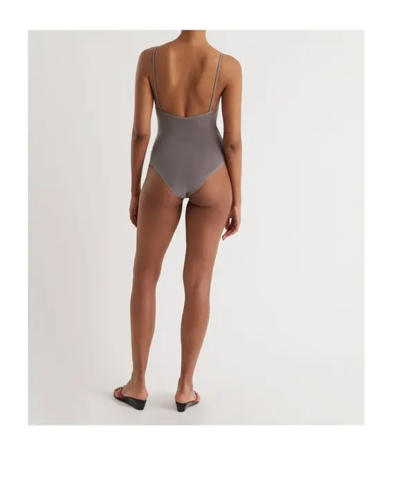 Paloma Wool Halter One-piece Swimsuit