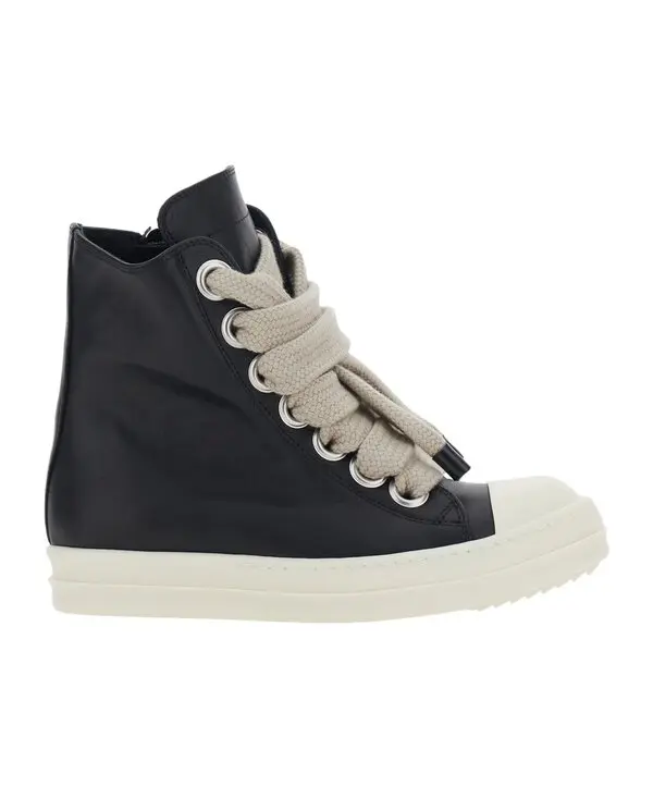 Rick Owens Temple Jumbolace High Top Sneakers