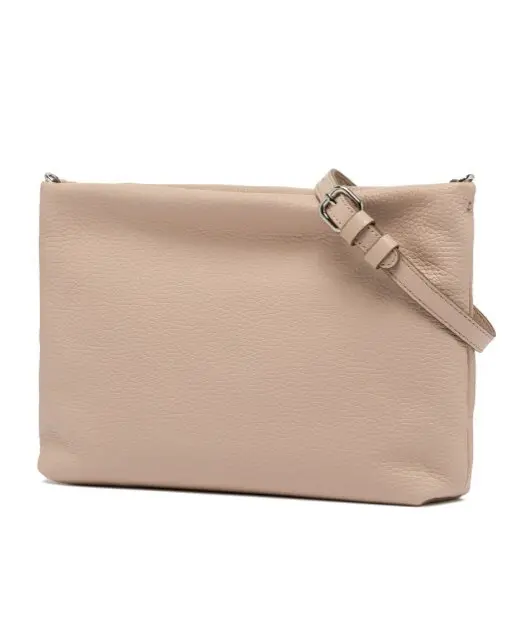 GIANNI CHIARINI Brenda Clutch With Resin Chain Strap
