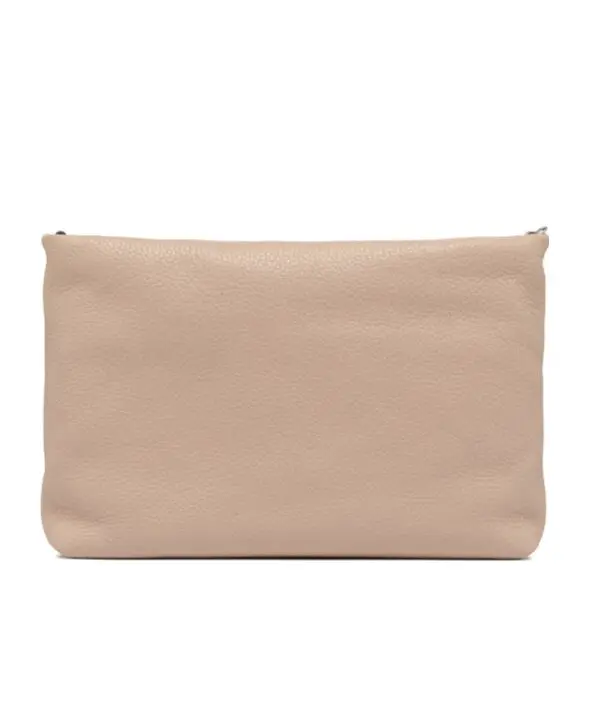 GIANNI CHIARINI Brenda Clutch With Resin Chain Strap