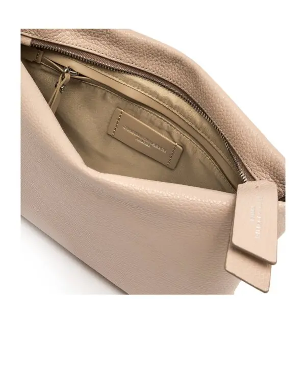 GIANNI CHIARINI Brenda Clutch With Resin Chain Strap