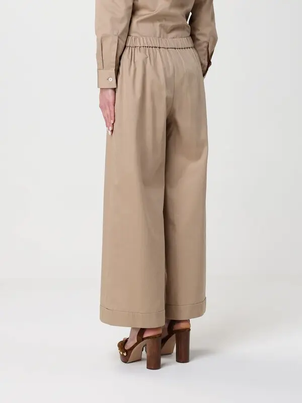 Max Mara Elasticated Wide-leg Trousers