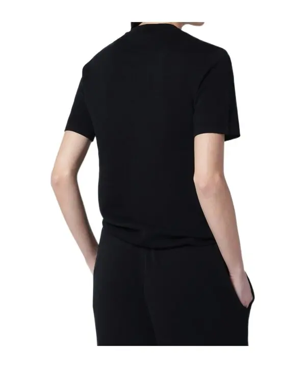 ENTIRE STUDIOS Ribbed Crew Neck Short-sleeved T-shirt