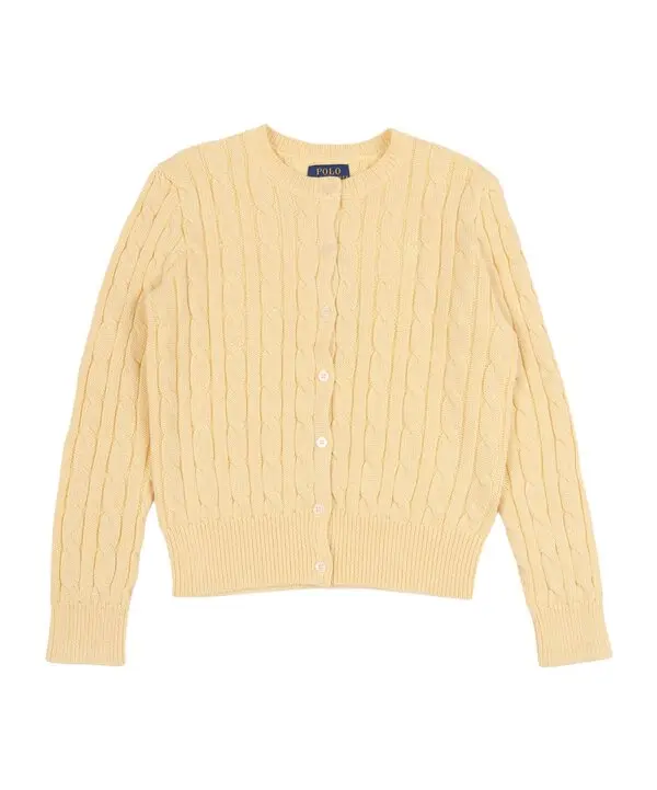 Polo Ralph Lauren Cable-knit Cardigan - Nude